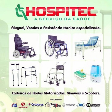 Hospitec - Locação de Material Hospitalar